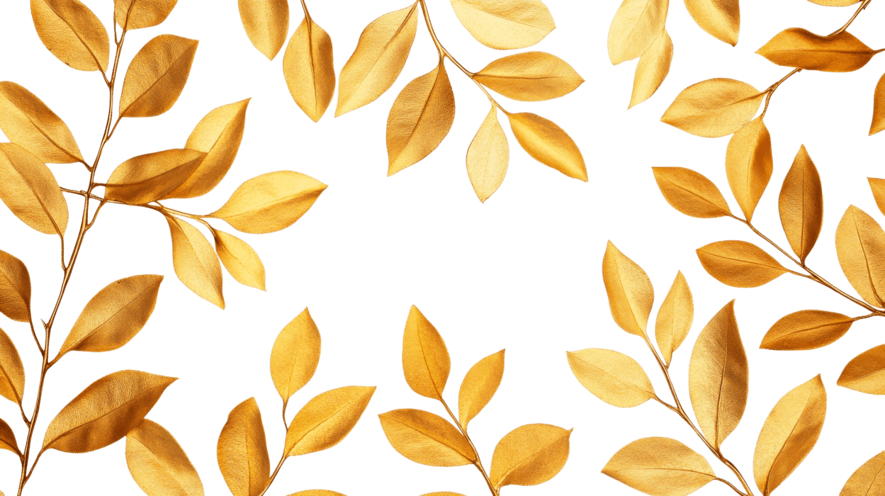 Golden Leaves PNGs for Free Download