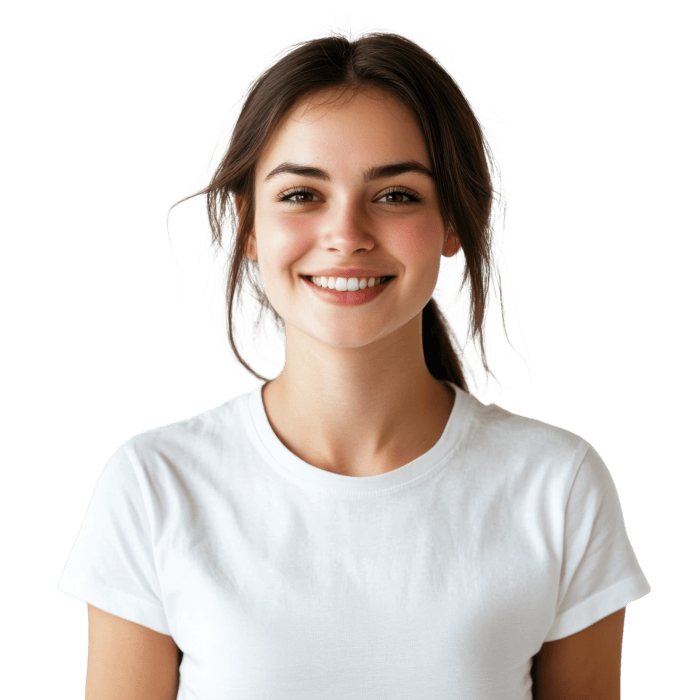 T Shirt Blanc PNG pour téléchargement gratuit