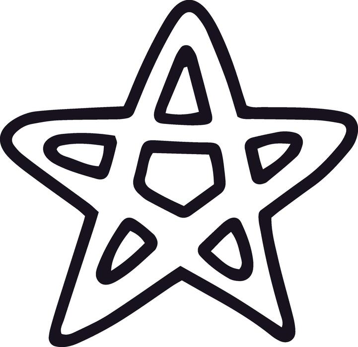 Star Outline Vector Art, Icons, and Graphics for Free Download
