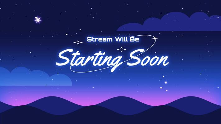 Live Stream Starting Soon Stock Video Footage for Free Download