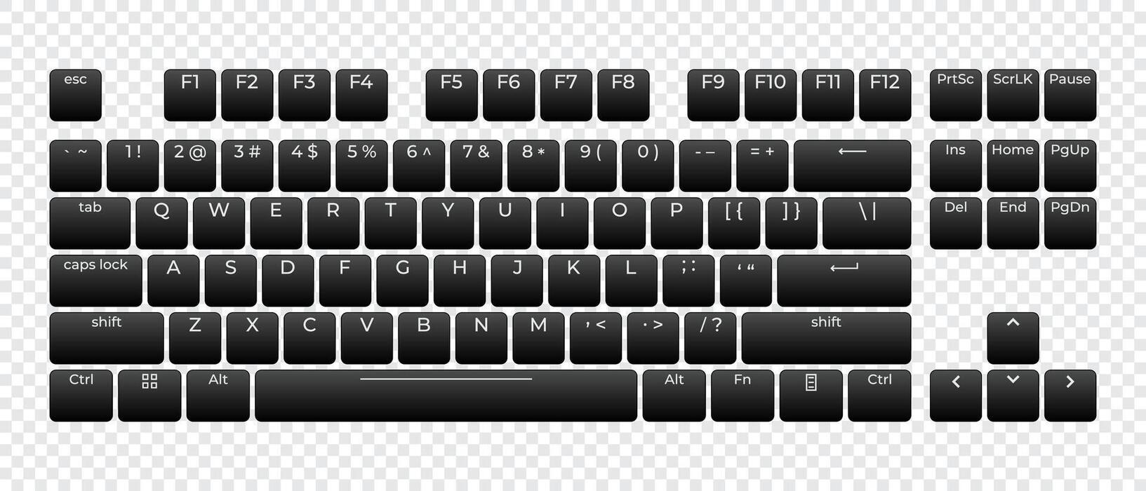 Keyboard SVGs for Free Download