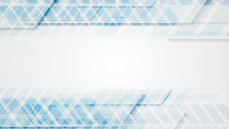 Bright blue tech geometric abstract elements 59855042 Stock Video at Vecteezy