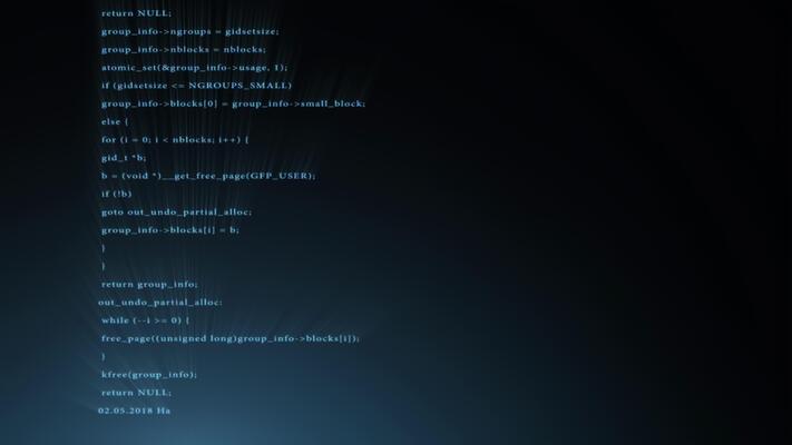 Live Wallpaper Coding Stock Video Footage for Free Download