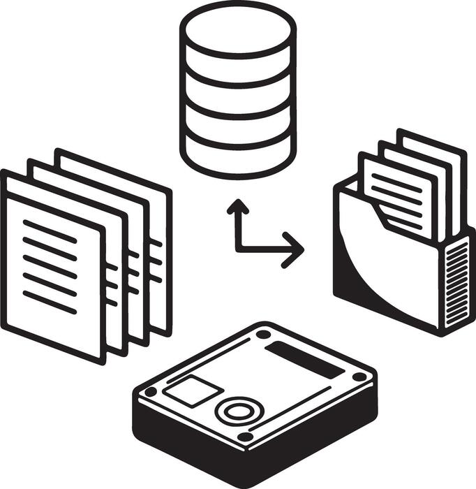 Data Ingestion Vector Art, Icons, and Graphics for Free Download