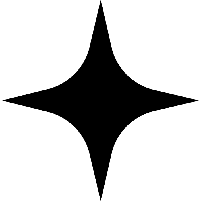 4 Point Star PNGs for Free Download