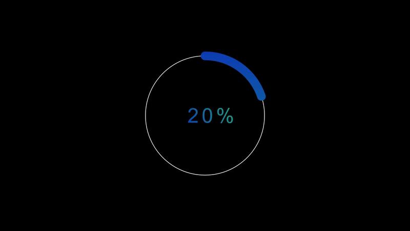Animated circle progress counter ending at 70 percent 59948926 Stock ... Animated circle progress counter ending at 70 percent 59948926 Stock ...