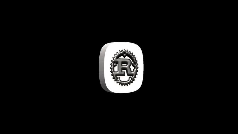 Rust programming language 3d icon animation transparent background 60072165 Stock Video at Vecteezy