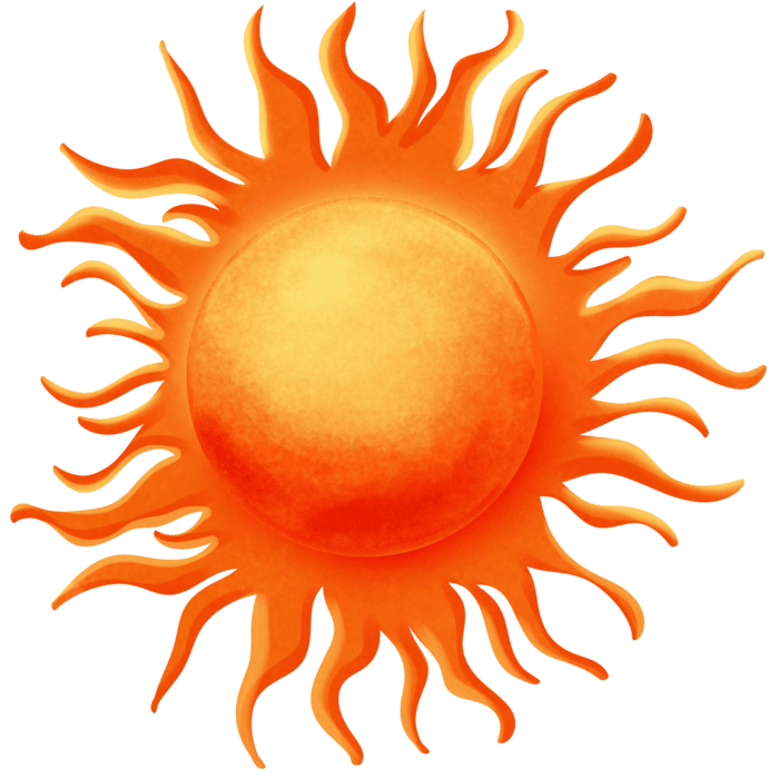 Sonne PNGs zum kostenlosen Download