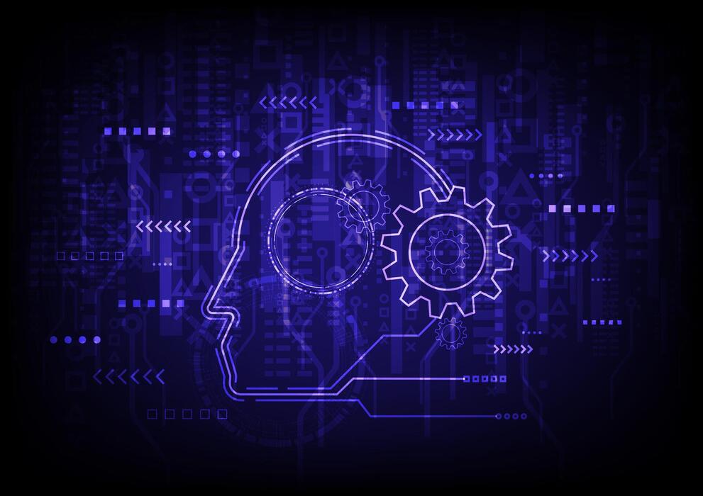 Machine Learning Background Vector Art, Icons, and Graphics for Free ...