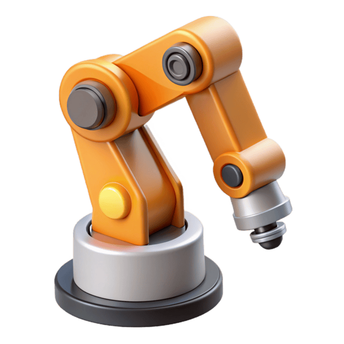 Industrial Robot PNGs for Free Download