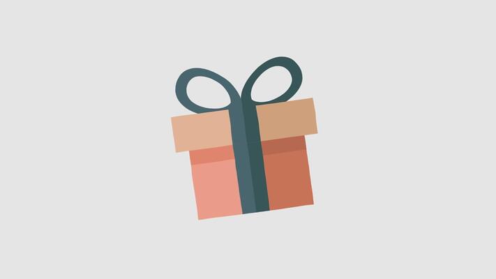 Gift Box Opening Animation Stock Video Footage for Free Download