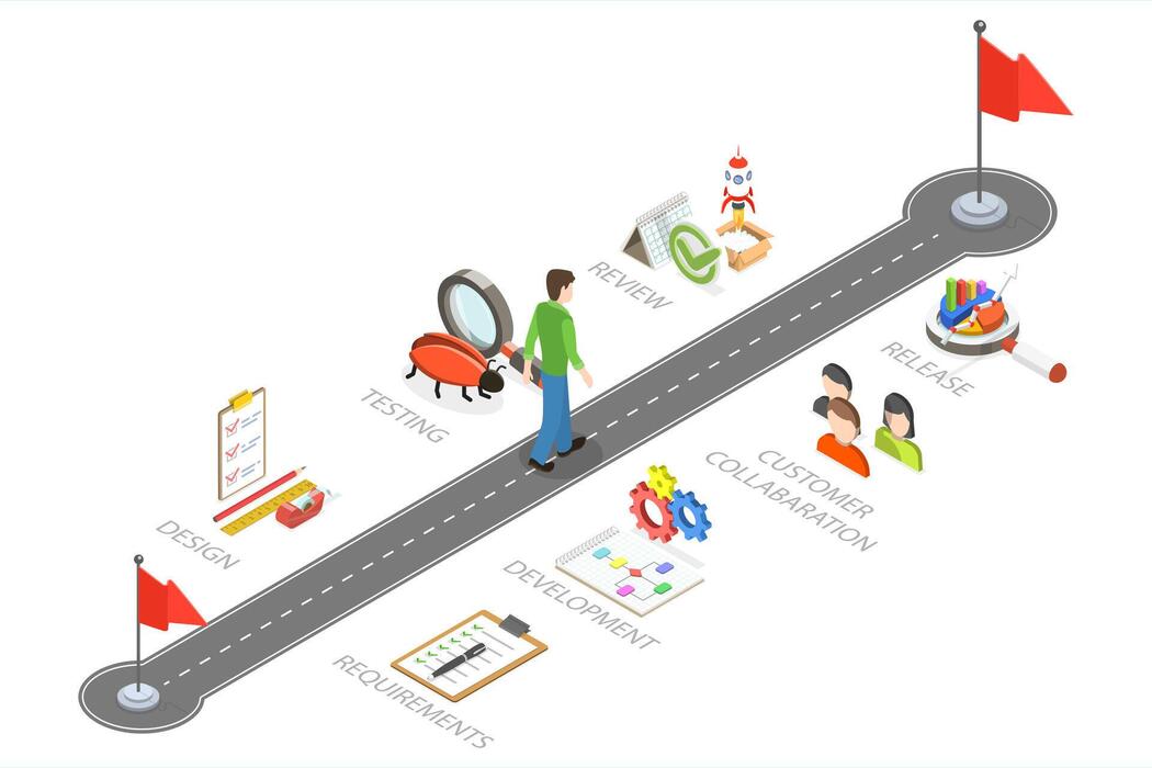 Agile Product Development Vector Art Icons And Graphics For Free Download