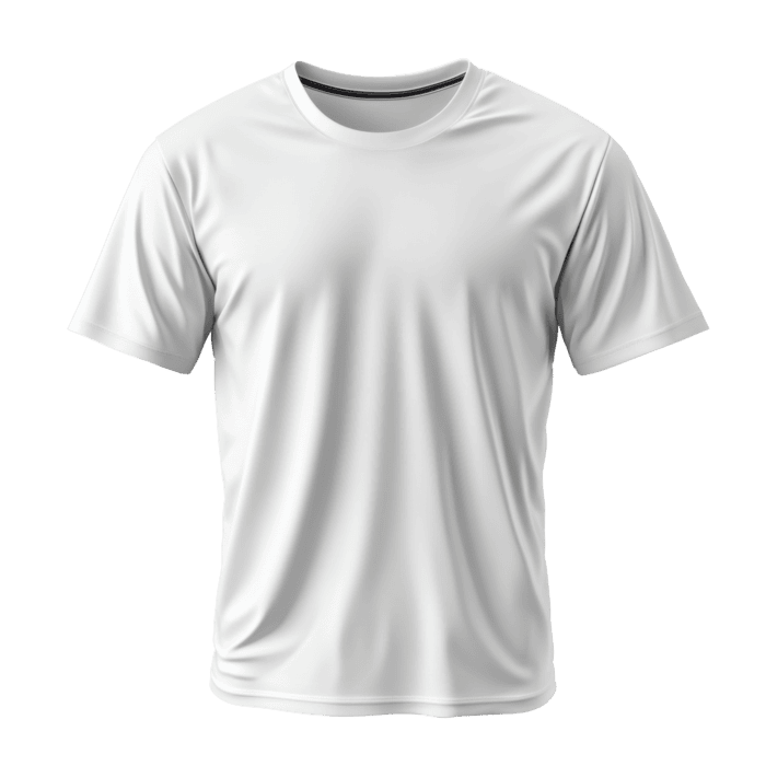 T Shirt Blanc PNG pour téléchargement gratuit