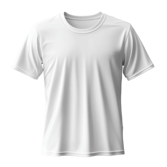 T Shirt Blanc PNG pour téléchargement gratuit