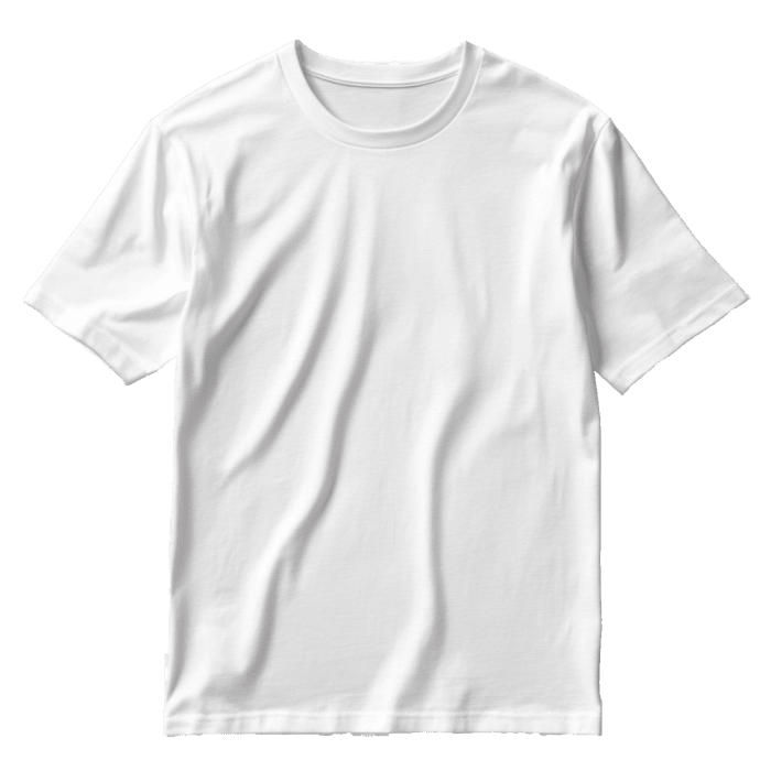 T Shirt Blanc PNG pour téléchargement gratuit