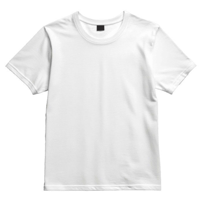T Shirt Blanc PNG pour téléchargement gratuit