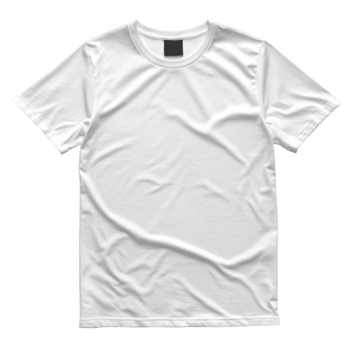 T Shirt Blanc PNG pour téléchargement gratuit