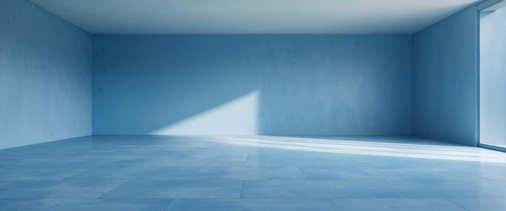 Empty Room Blue Stock Photos, Images and Backgrounds for Free Download
