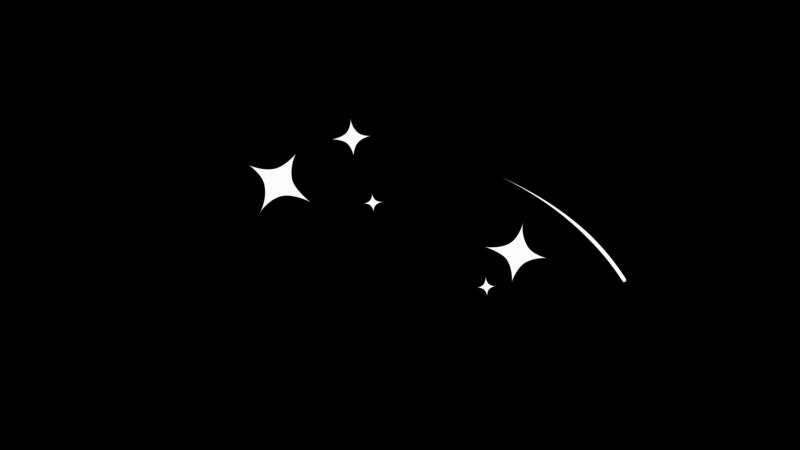 Sparkling stars animation. 4K animated twinkling star with alpha channel 60257681 Stock Video at ...