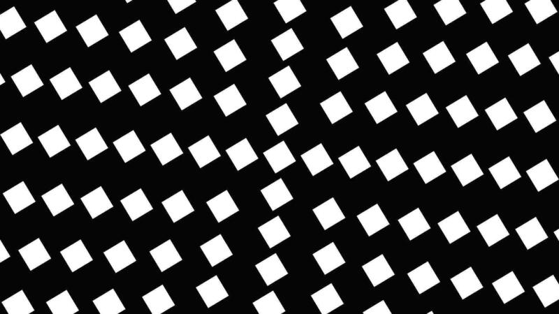 Halftone abstract geometrical round square pattern background design ...