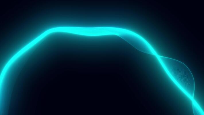 Blue Light Animation Stock Video Footage for Free Download