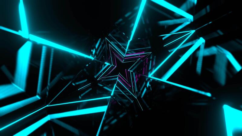 Cyan and Pink Figured Strobe Neon Corridor Background VJ Loop in 4K 60274994 Stock Video at Vecteezy