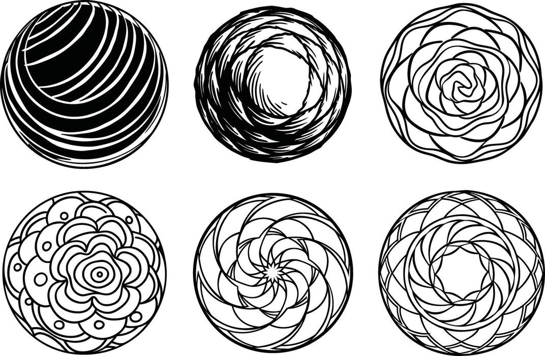 Circular Designs Vector Art, Icons, and Graphics for Free Download