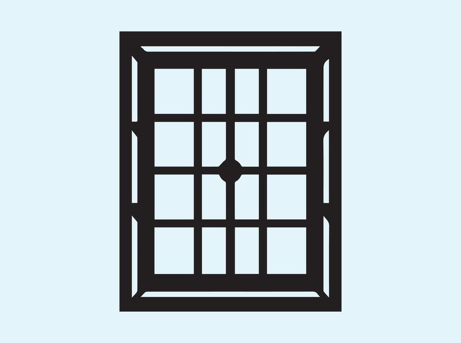 Old Window Frame Vector Art, Icons, and Graphics for Free Download