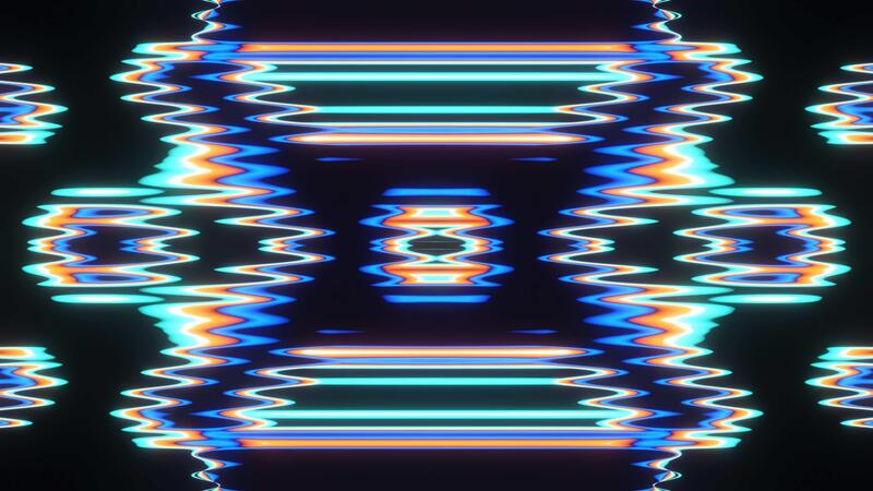 Abstract glitch overflow effect VJ Loop 60308380 Stock Video at Vecteezy