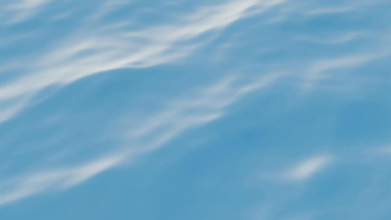 Water surface texture, Slow motion looping clean swimming pool ripples and wave, Refraction of ...