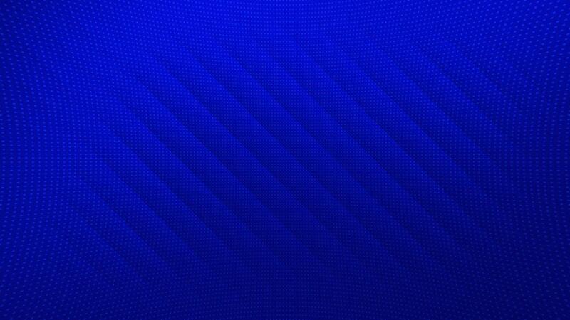 Blue halftone dots pattern abstract background with gently moving textured diagonal stripes ...