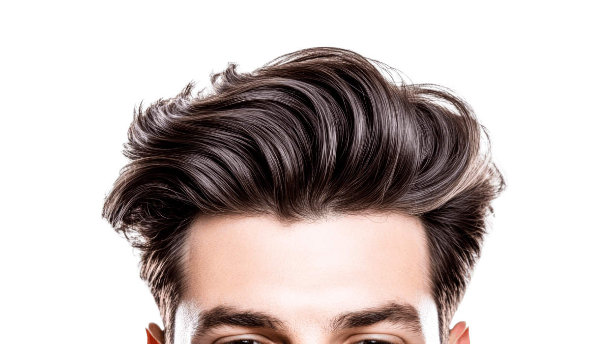 Men Hair PNGs for Free Download