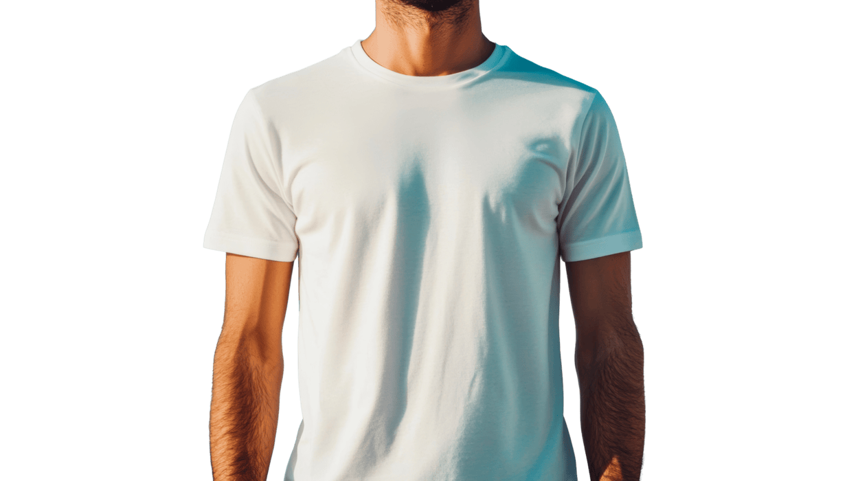 T Shirt Blanc PNG pour téléchargement gratuit
