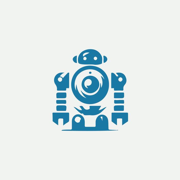 Ai Robot Logo Vector Art, Icons, and Graphics for Free Download