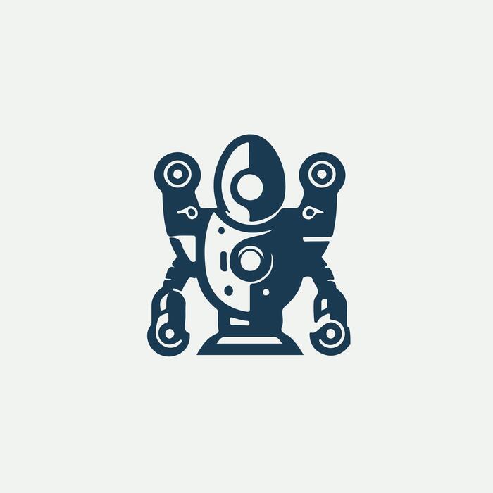 Ai Robot Logo Vector Art, Icons, and Graphics for Free Download