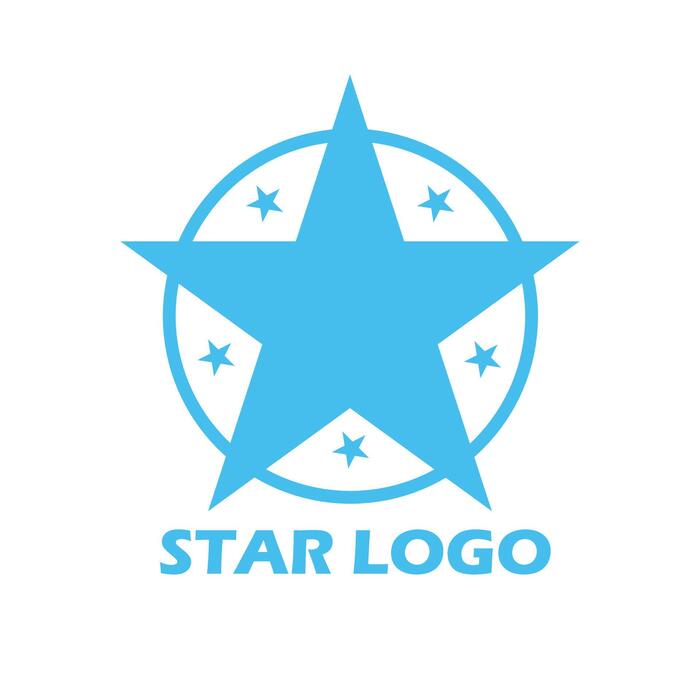 Blue Star Logo Vector Art, Icons, and Graphics for Free Download