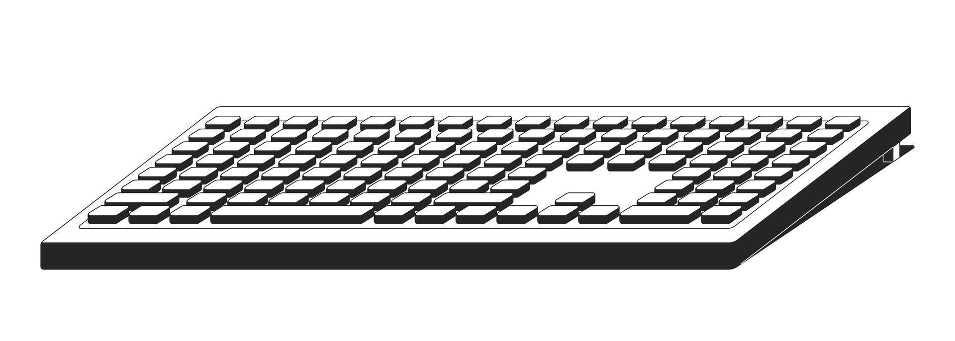 Computer Keyboard Vector Art Icons And Graphics For Free Download