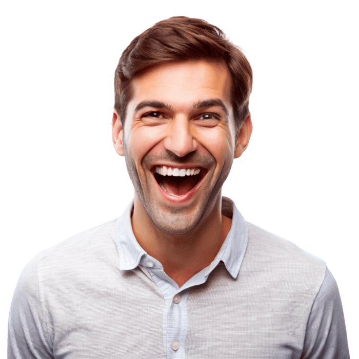 Smiling Person PNGs for Free Download