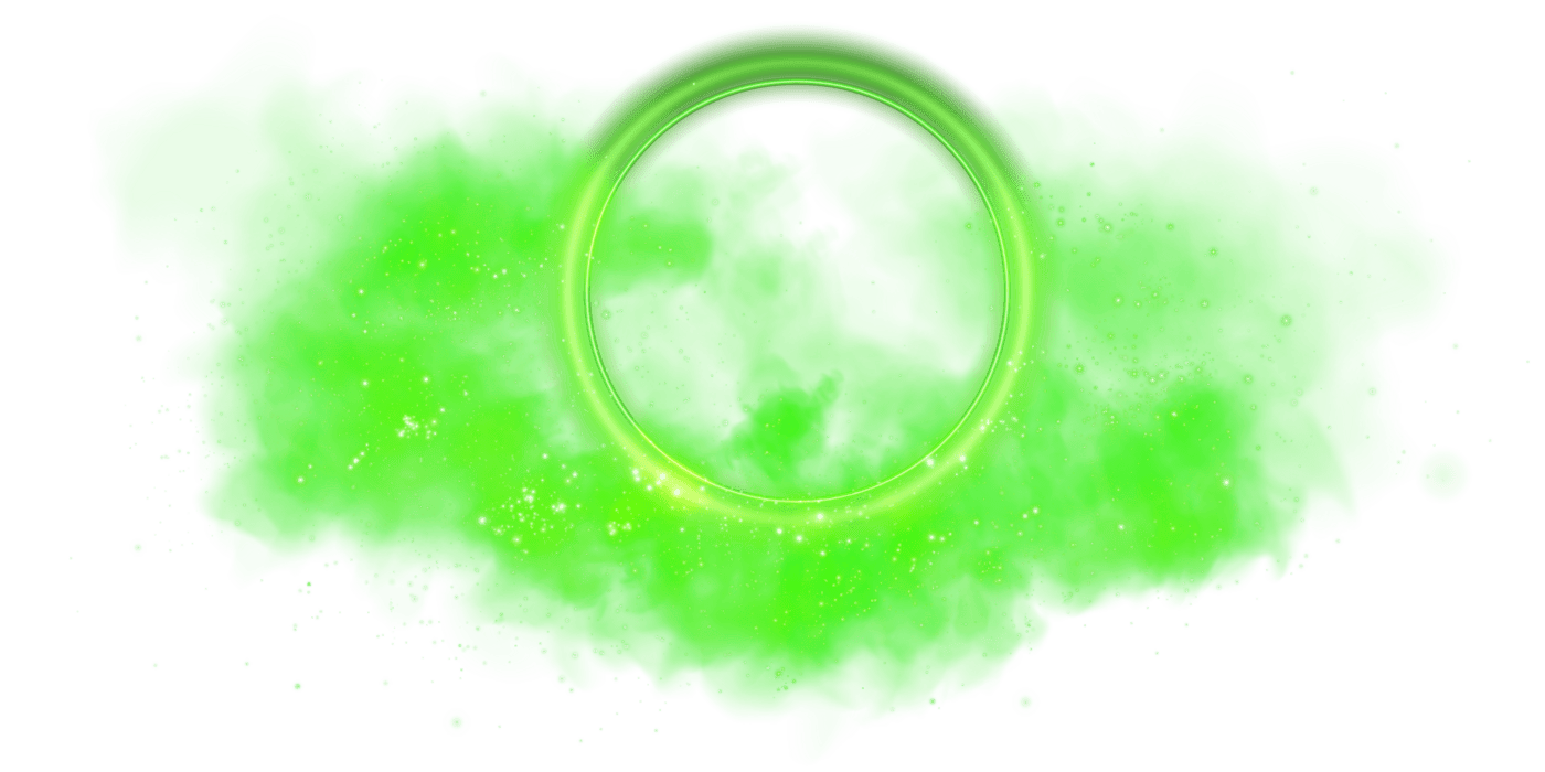 Green Glow PNGs for Free Download