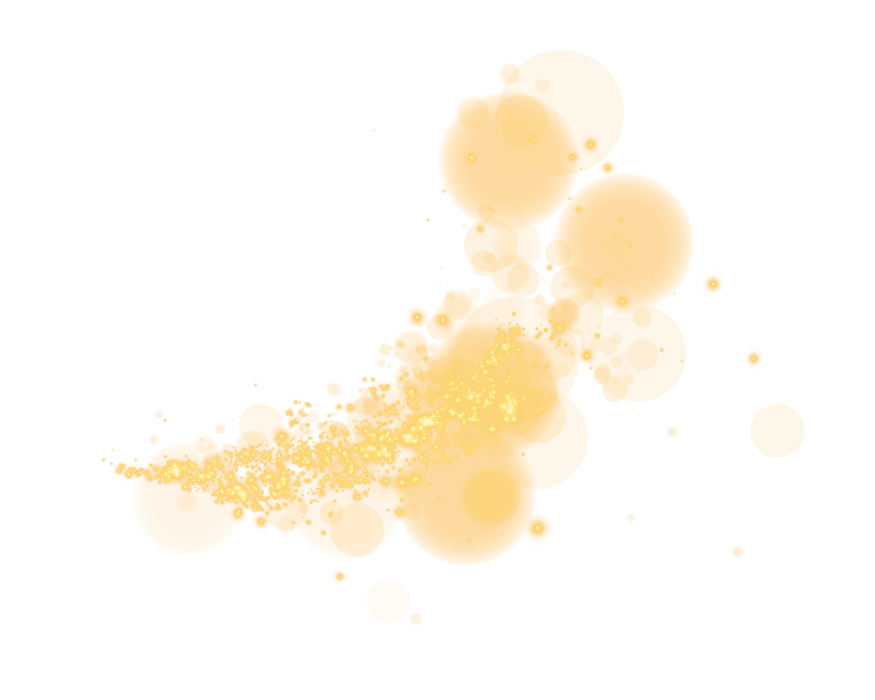Gold Particles PNGs for Free Download