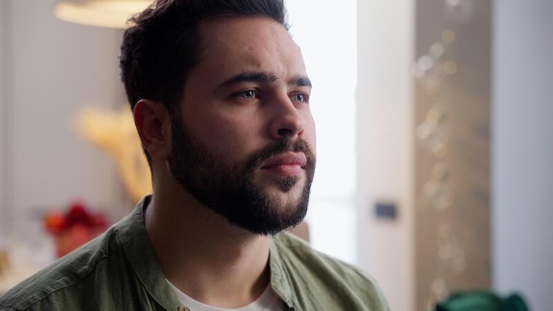 Unhappy disappointed sad frowned Caucasian business man male guy ...