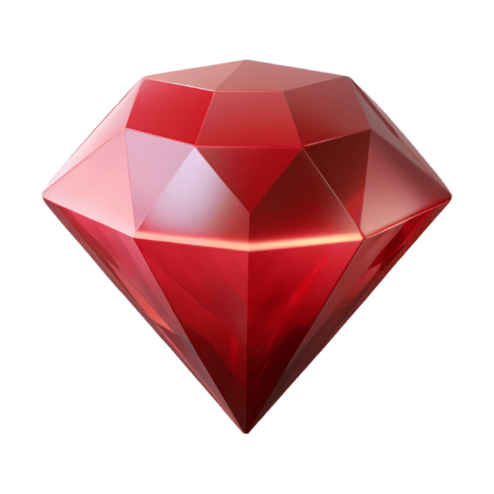 Ruby PNGs for Free Download