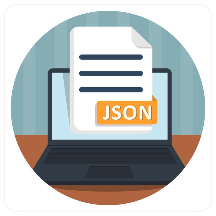 Json File Vector Art, Icons, and Graphics for Free Download