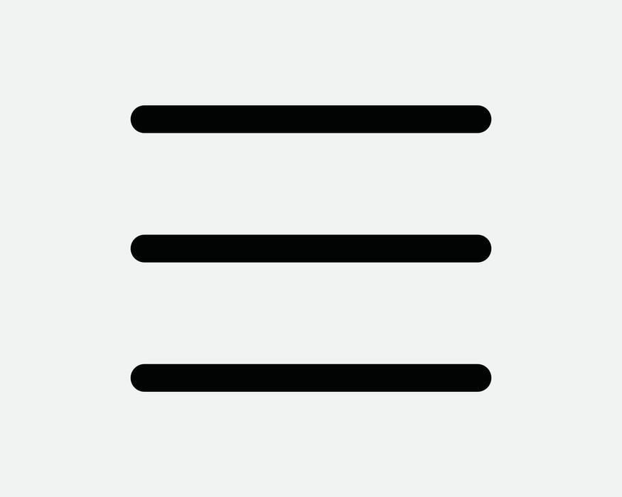 Hamburger Menu SVGs for Free Download