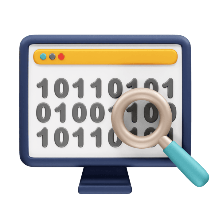Binary Code PNGs for Free Download