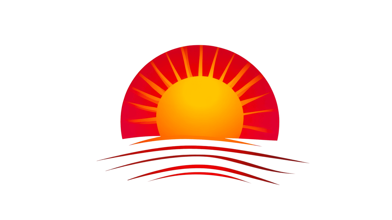 Half Sun Logo PNGs for Free Download
