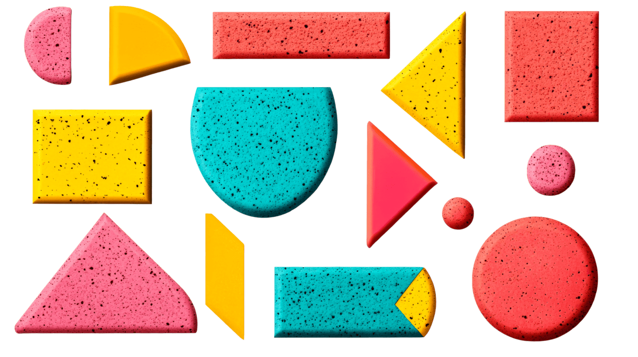 Geometric Shapes 2d PNGs for Free Download