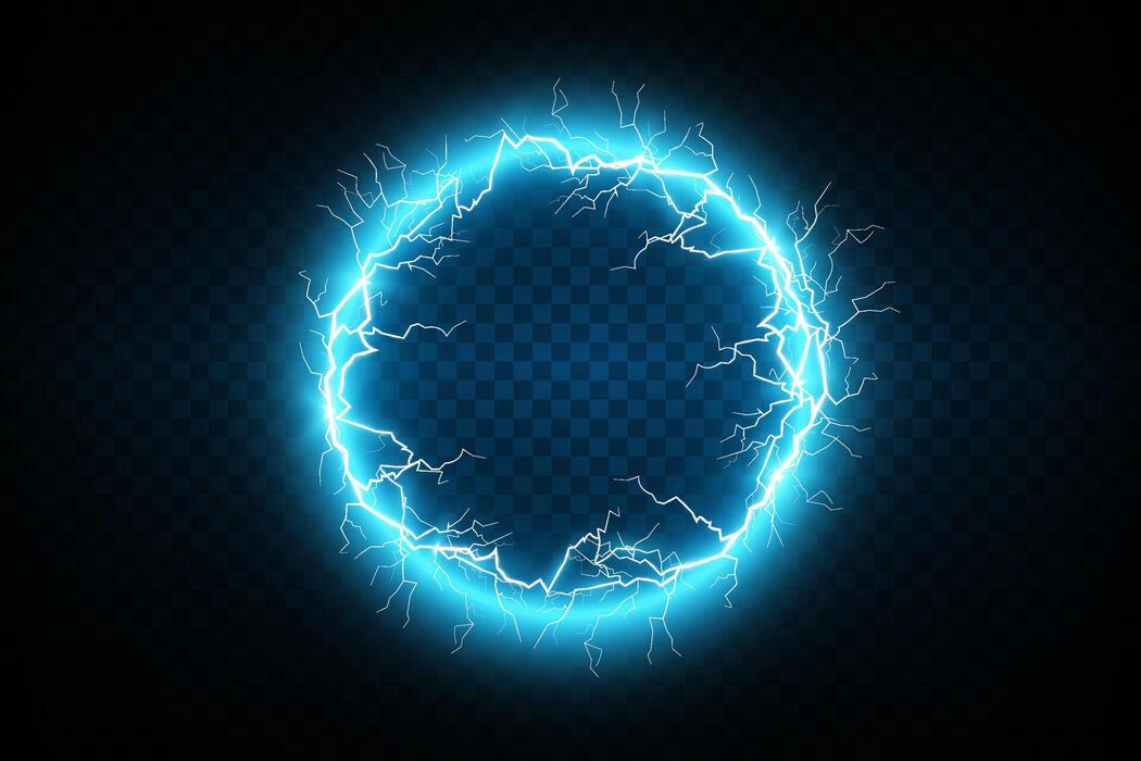 Thunder Circle Vector Art, Icons, and Graphics for Free Download