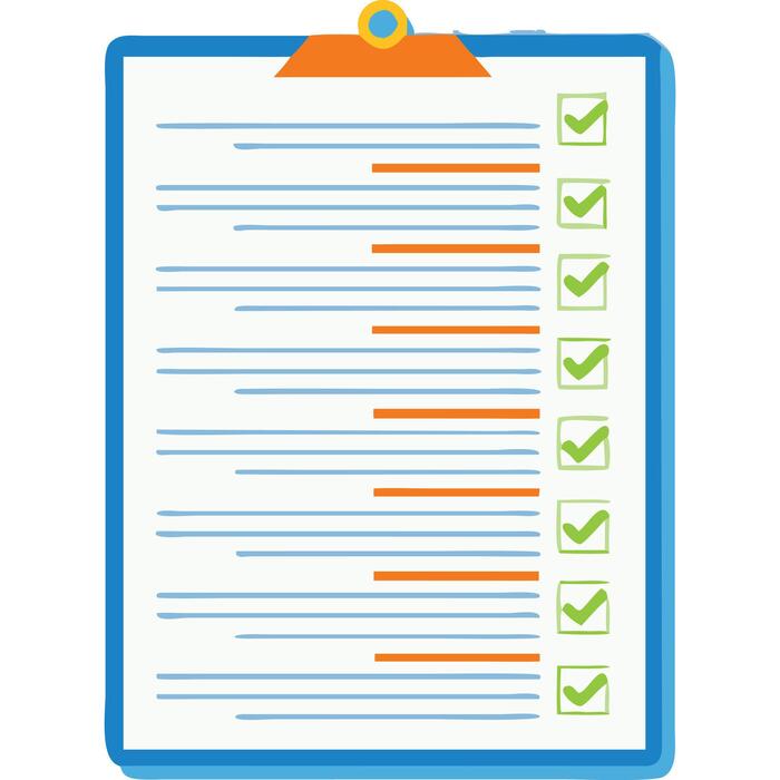 Checklist Chart Vector Art, Icons, and Graphics for Free Download