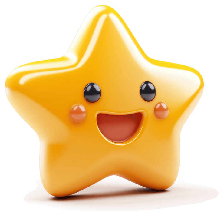 Star Emoji PNGs for Free Download